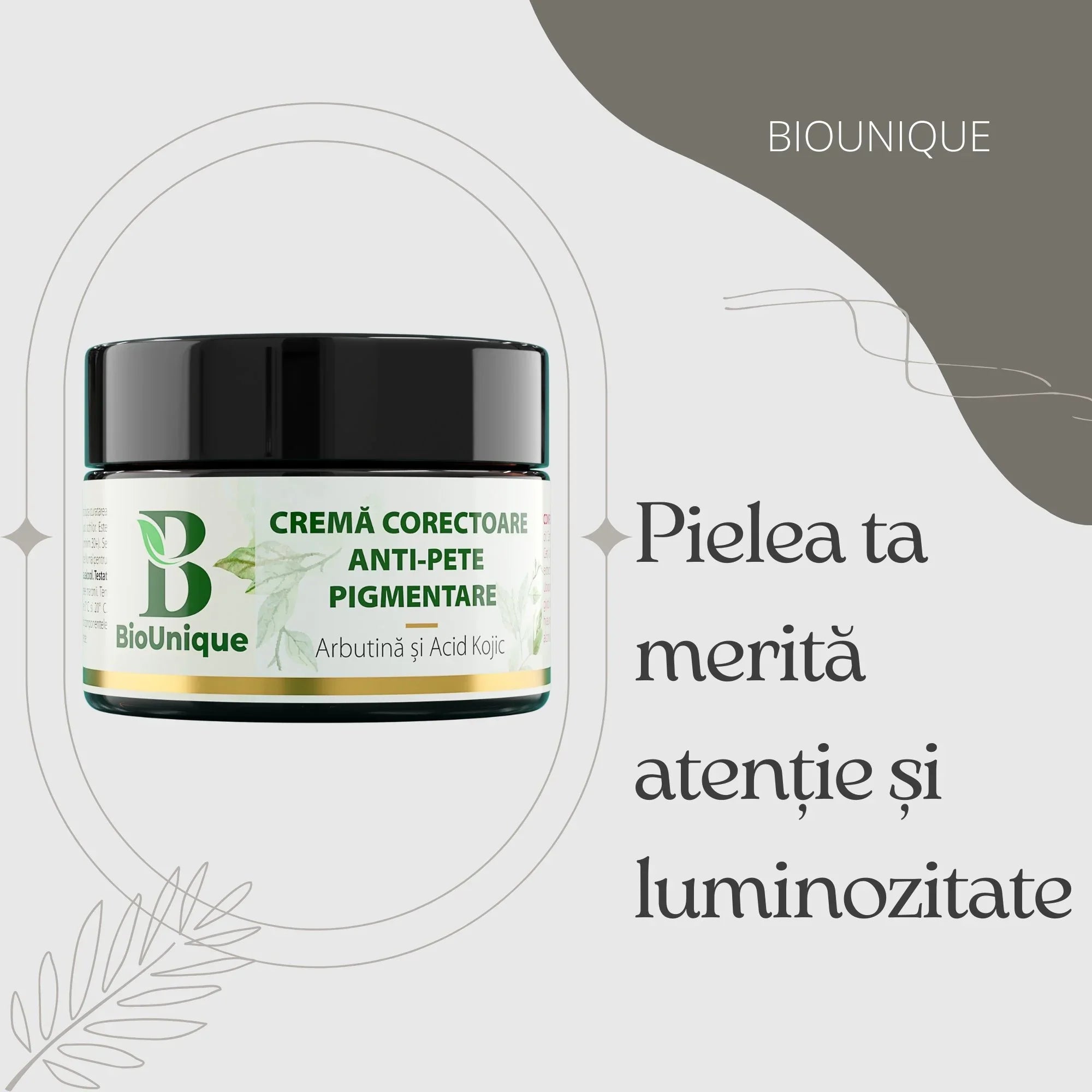 Reduce petele maronii de pe ten