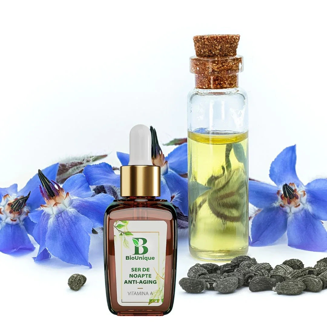 DO YOU KNOW THE BENEFITS OF BORAGO OIL?