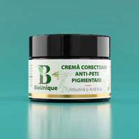 Cremă Anti-Pete cu Arbutin, Crin Alb și Acid Kojic